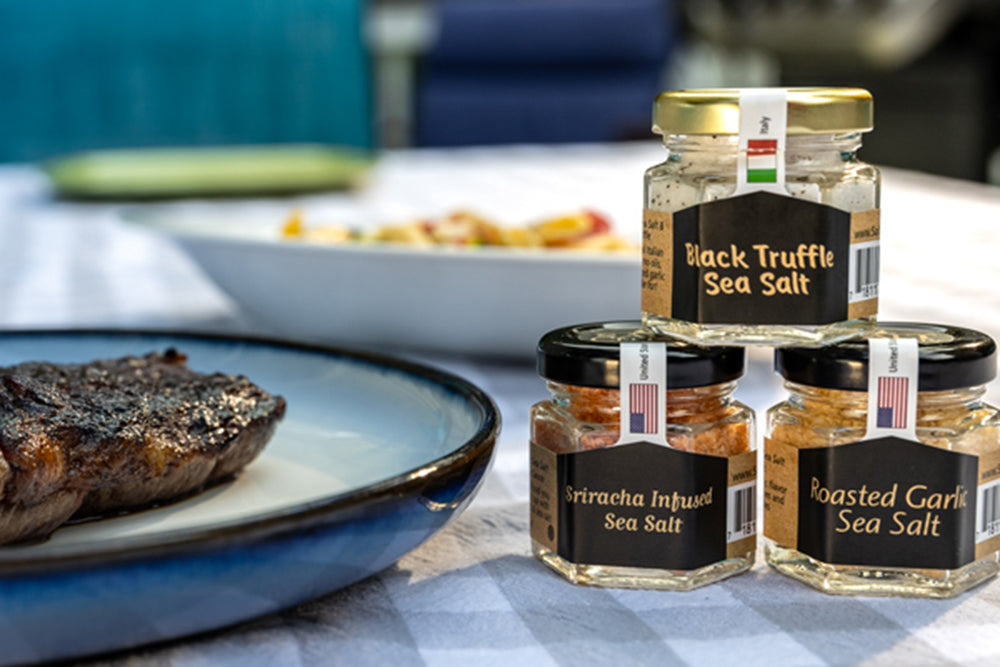 Favorite Summer Recipes Made with Sea Salts – The Salt Cellar