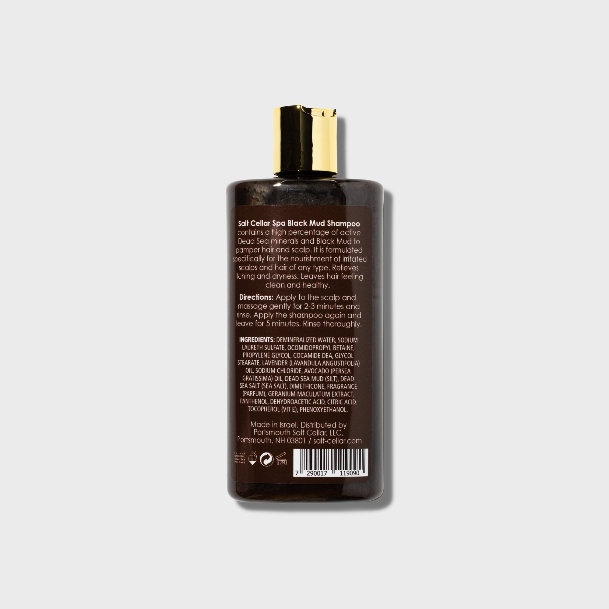 Black Mud Shampoo I All Natural I Salt Cellar – The Salt Cellar