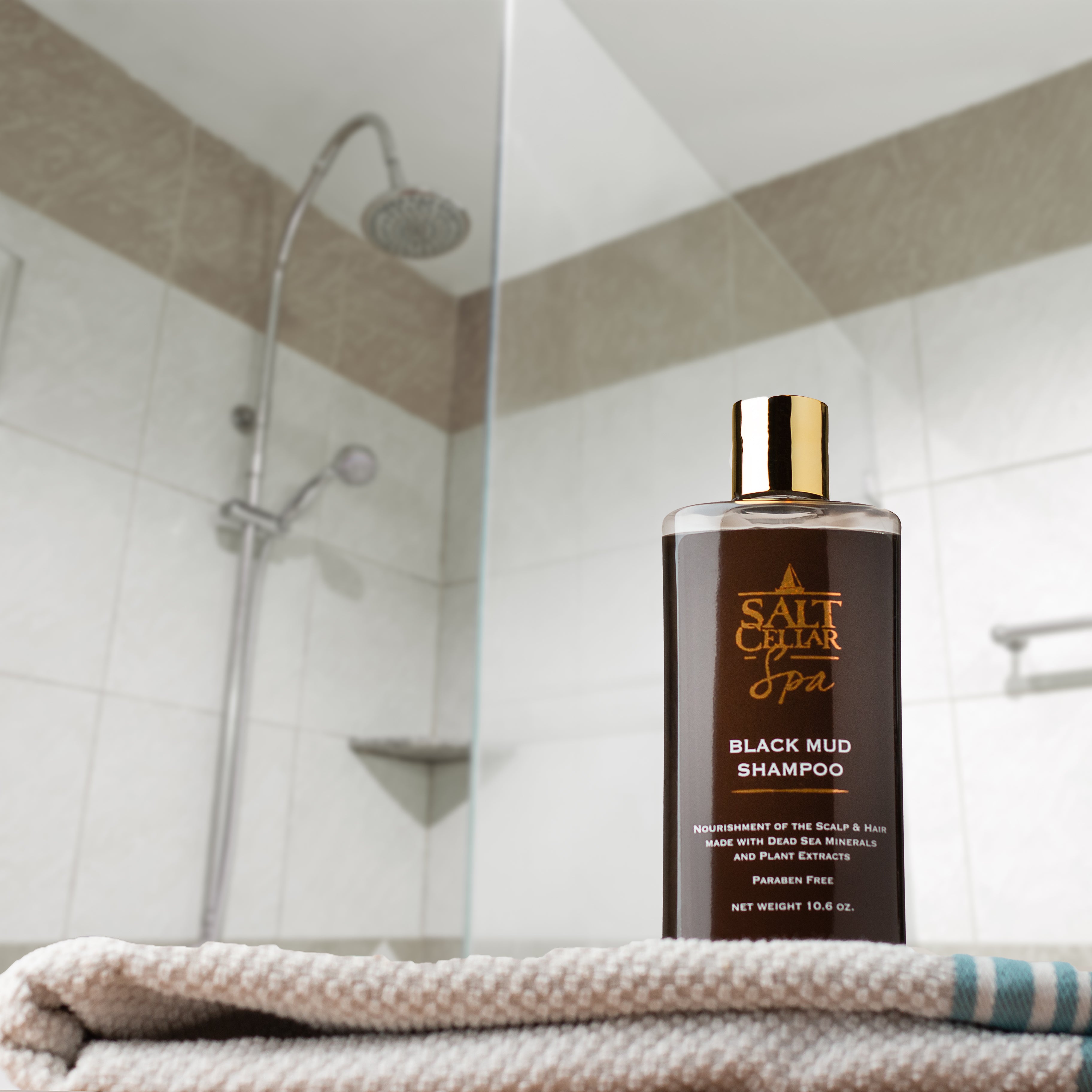 Black Mud Shampoo I All Natural I Salt Cellar – The Salt Cellar