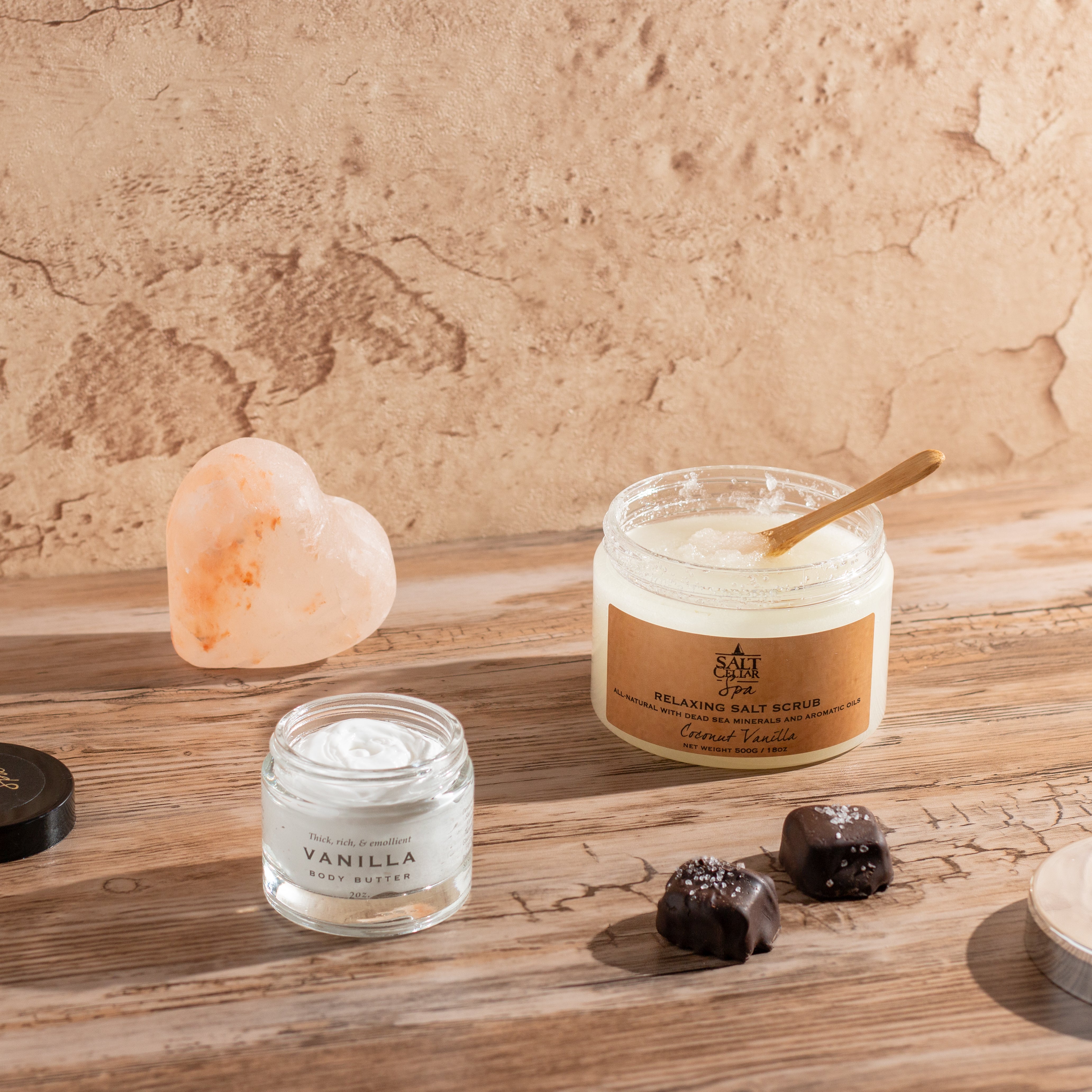 Spa Indulgence Bundle – Treat Yourself Head to Toe – The Salt Cellar