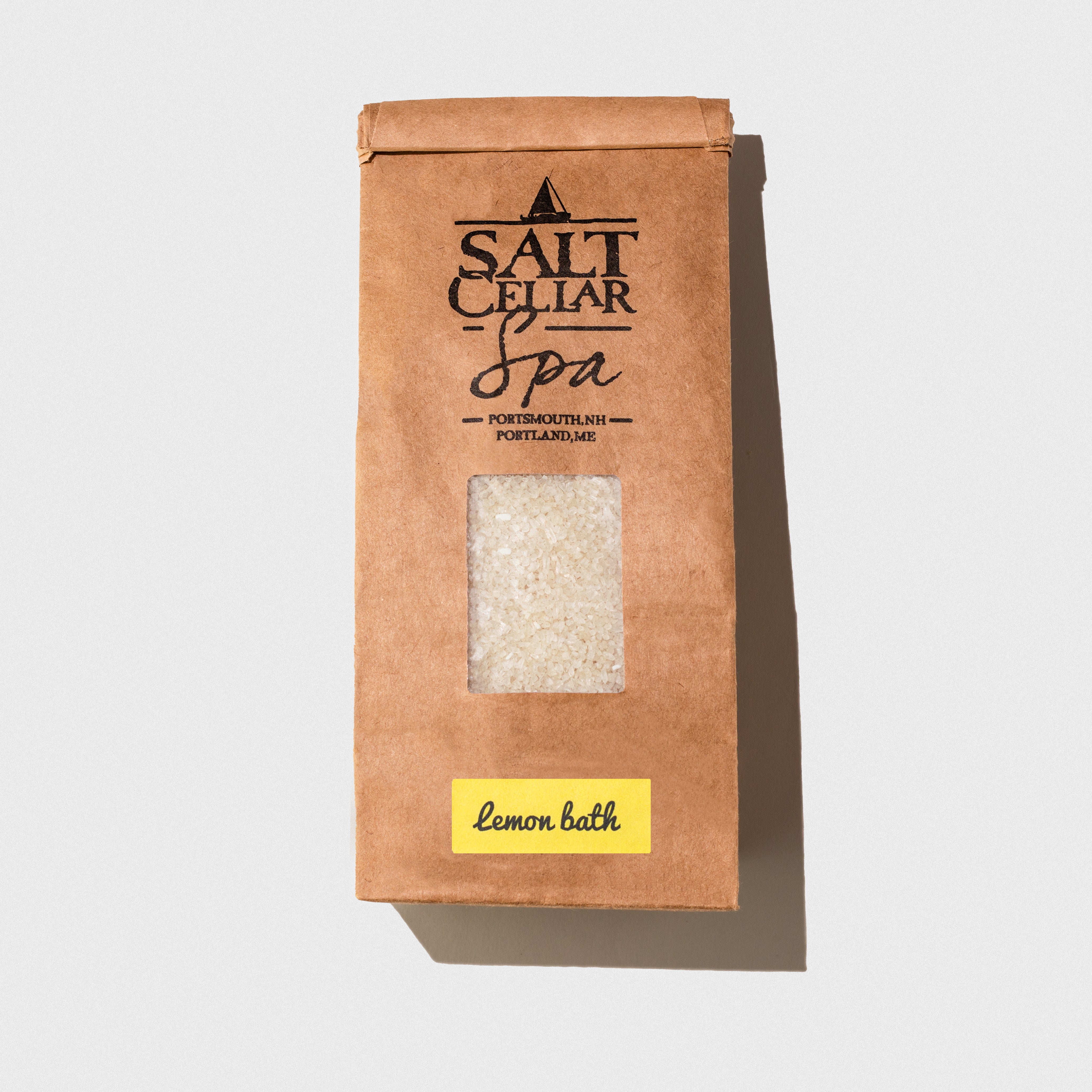 Lemon Bath Soak | All-Natural | Salt Cellar – The Salt Cellar