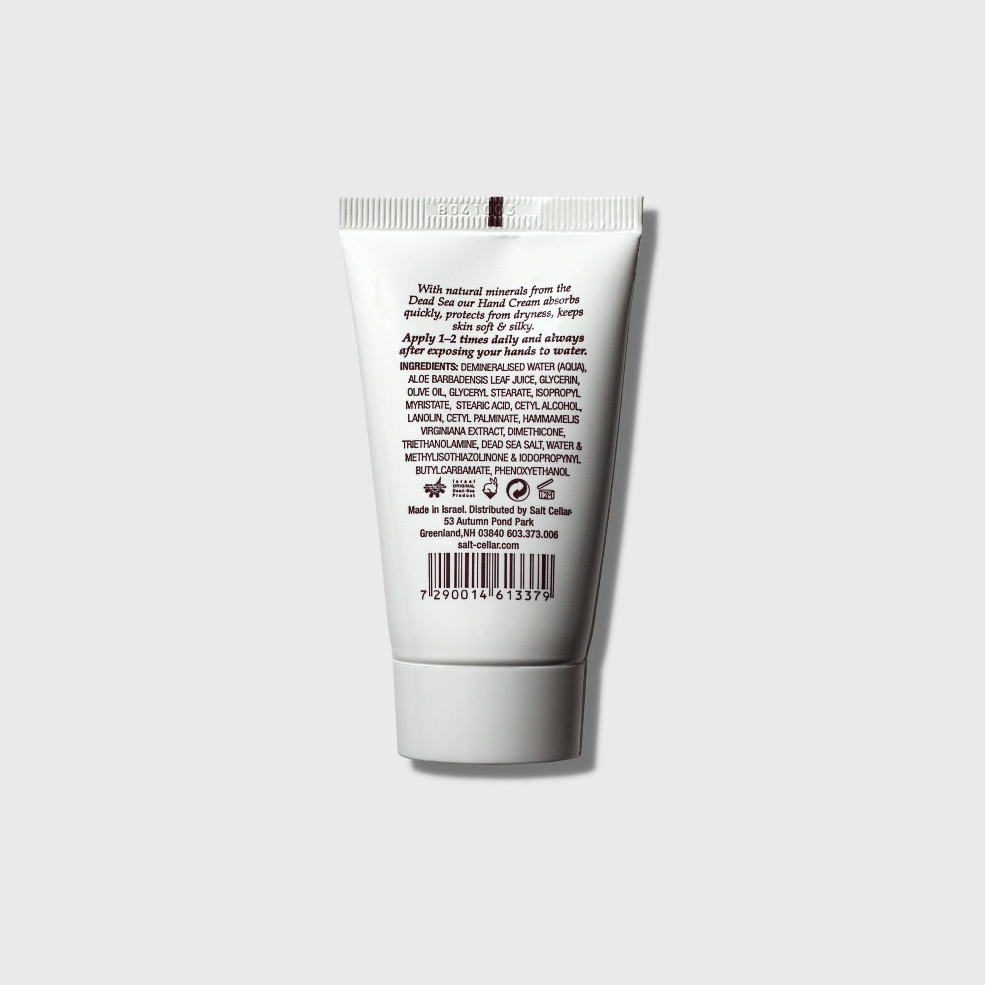 Travel Sized Hand Cream | Bath & Spa Collection | Salt Cellar – The ...