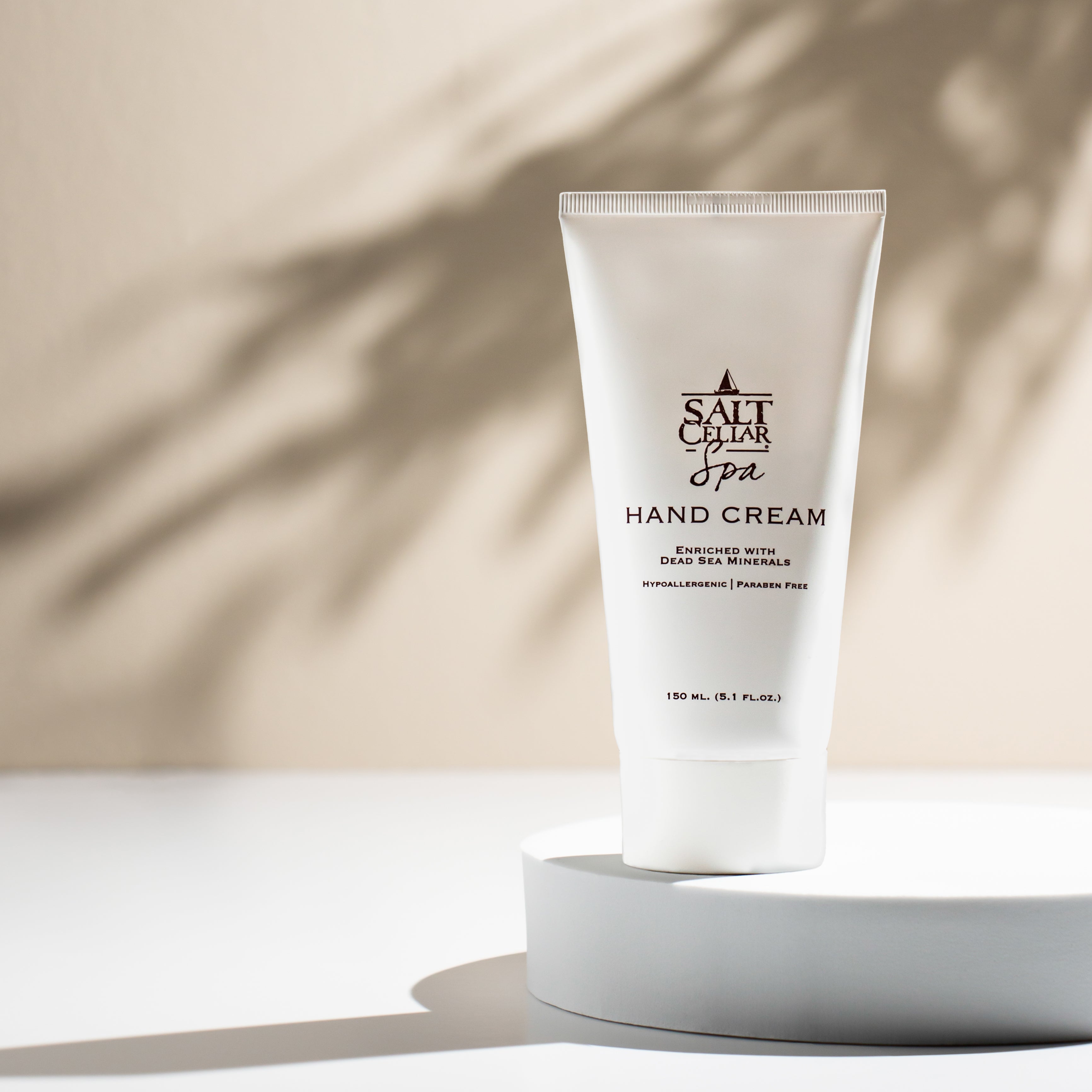 Dead Sea Hand Cream Moisturizer | Bath & Spa Collection | Salt Cellar ...
