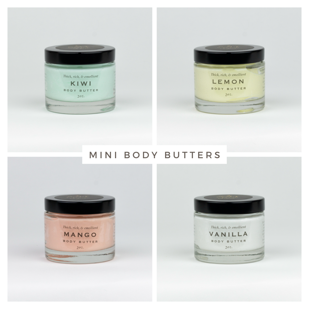 Mini Vanilla Body Butter | Bath & Spa Collection | Salt Cellar – The ...
