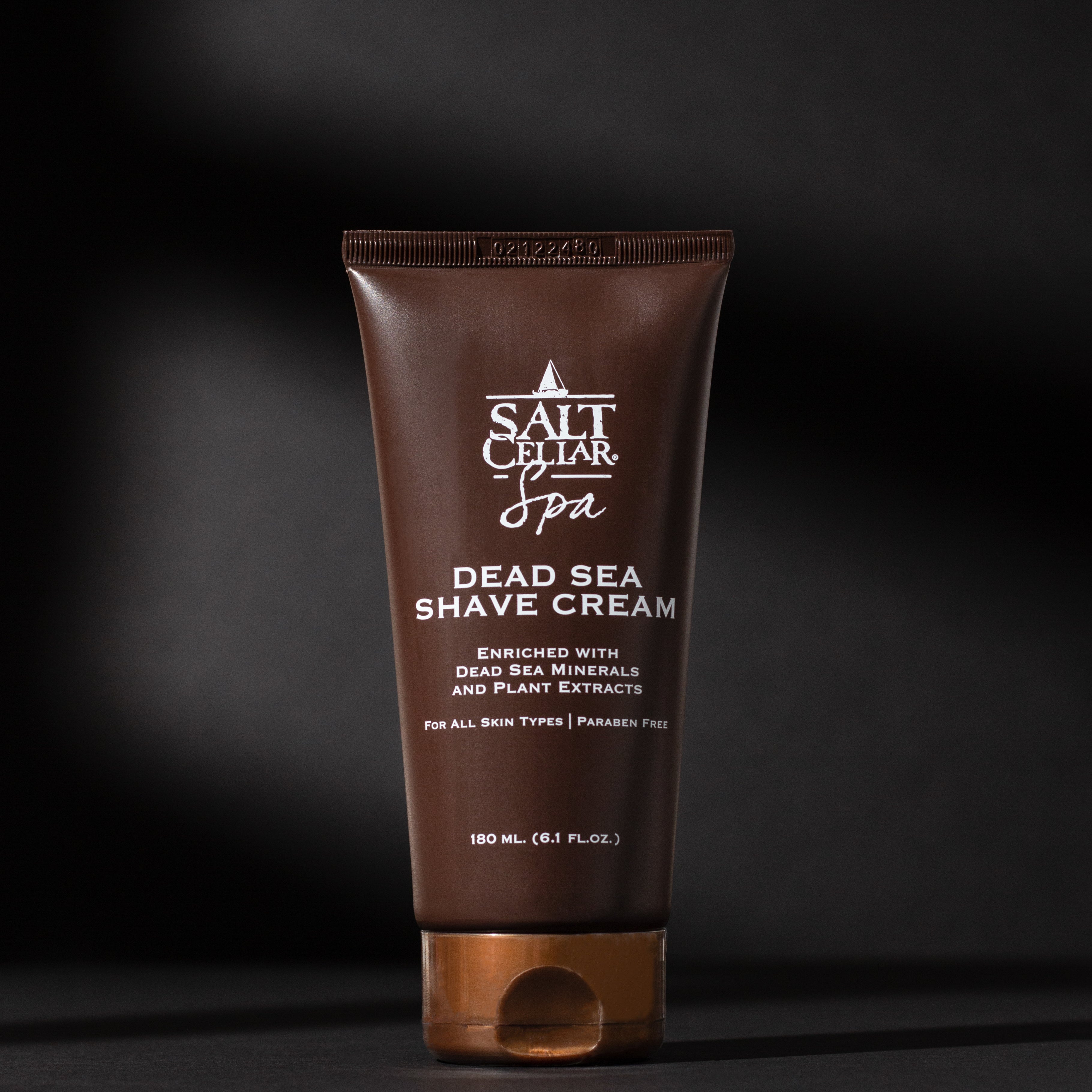 All-Natural Dead Sea Shaving Cream | Bath & Spa Collection | Salt ...
