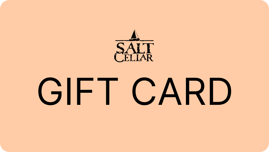 Salt Cellar Online Gift Card – The Salt Cellar